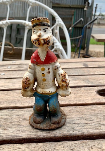 Popeye - The Sailor Man - yug yug yug - money box statue. – IHR VINTAGE ...