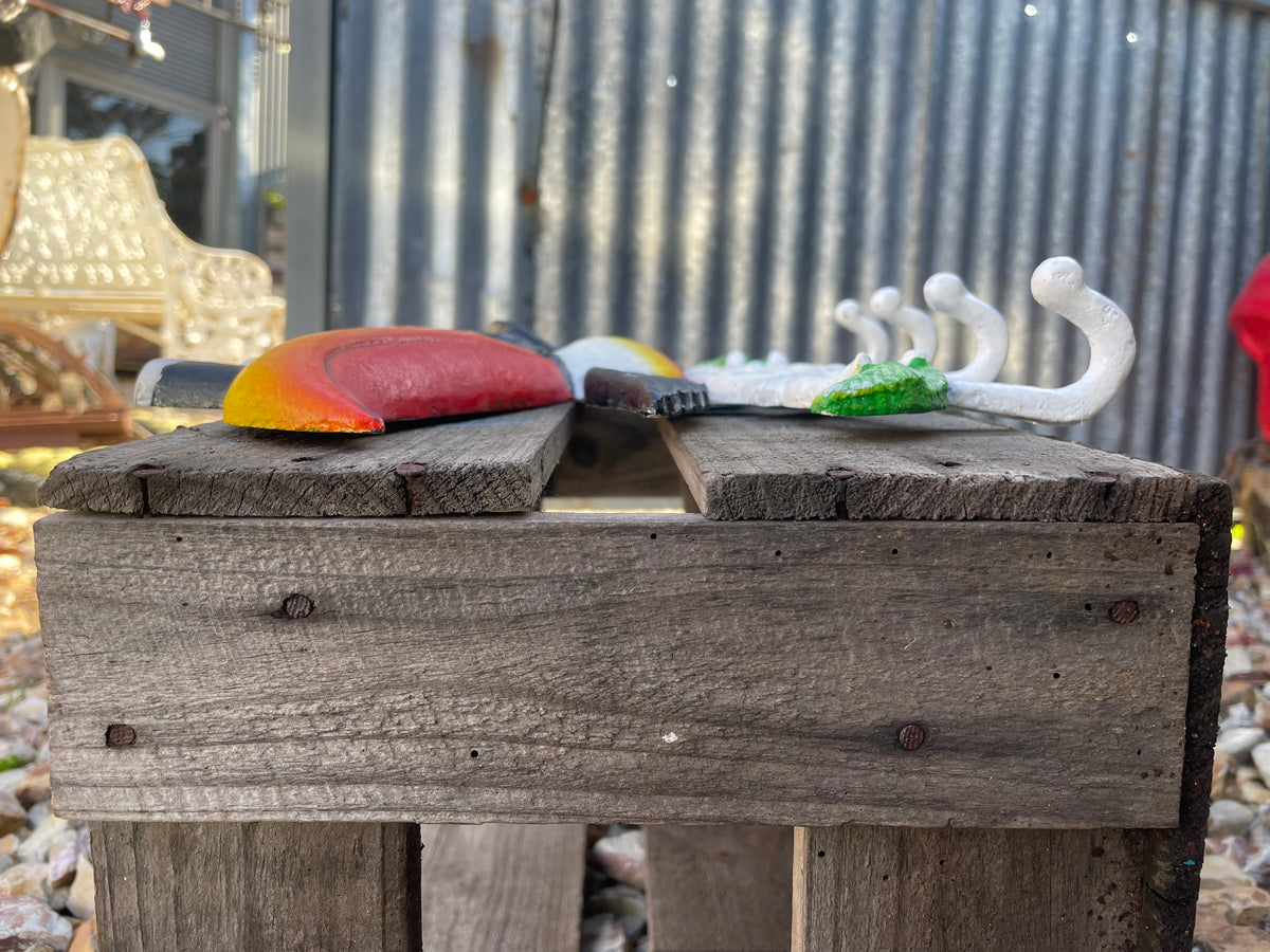 Guinness Brewery Cast Iron Guiness Toucans Birds Mancave – IHR VINTAGE ...