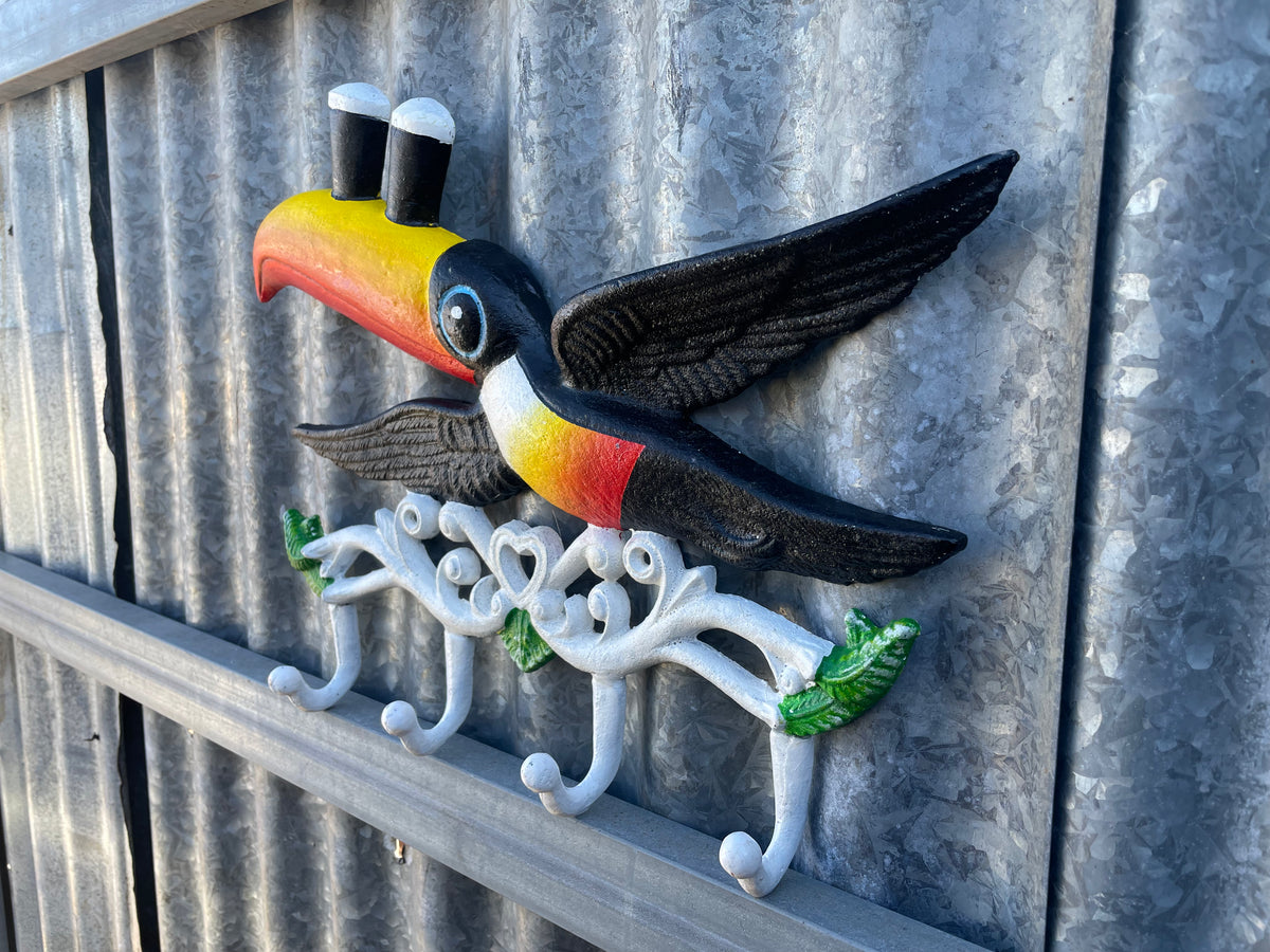 Guinness Brewery Cast Iron Guiness Toucans Birds Mancave – IHR VINTAGE ...